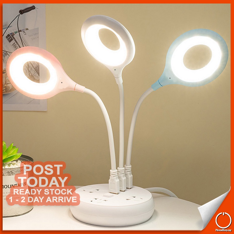 𝐄𝐘𝐄 𝐏𝐑𝐎𝐓𝐄𝐂𝐓𝐈𝐎𝐍 Smart Voice Control Activate USB LED Night Light Table ...