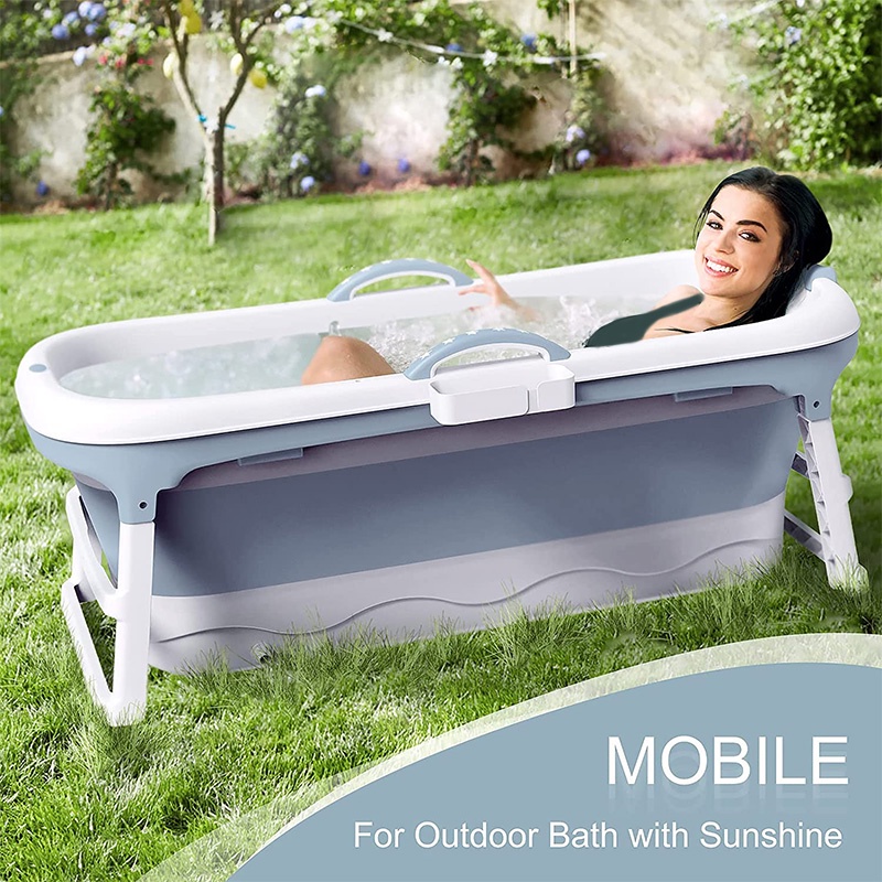 Collapsible Restroom Soaking Heat Storing Bath Tub Transportable ...