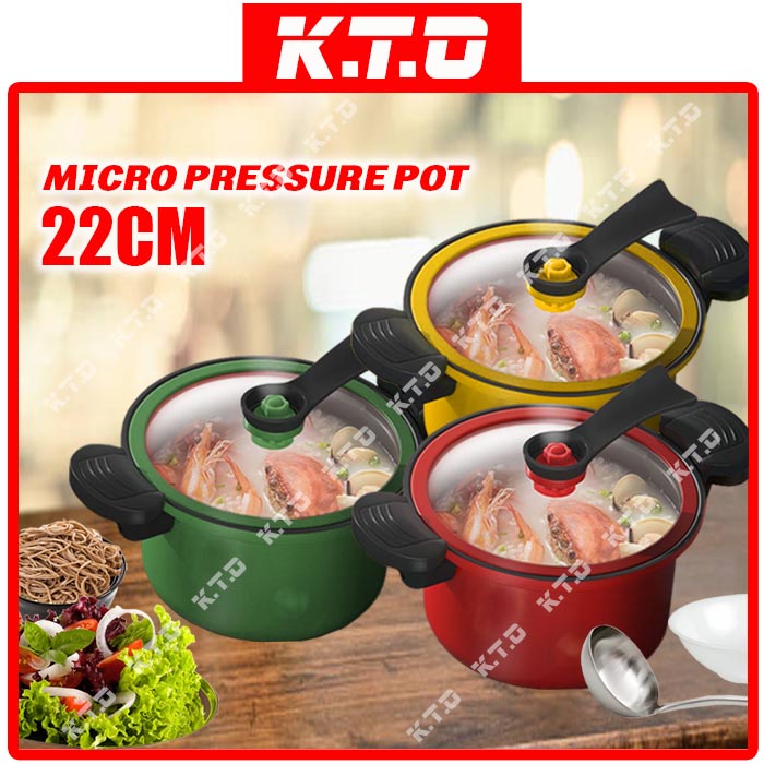 22CM TOTIPOTENT MULTI-FUNCTION MICRO PRESSURE COOKER POT HIGH PRESSURE ...