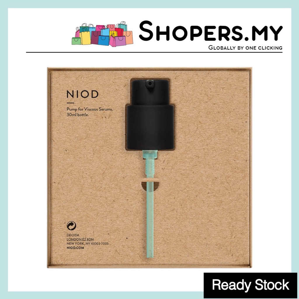 Niod Pump for Higher-Viscosity NIOD Serums, 30ml bottle | Shopee Malaysia