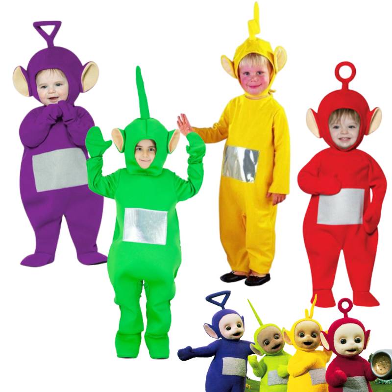 Incredible Teletubbies Costume Halloween/birthday Cosplay Party ...