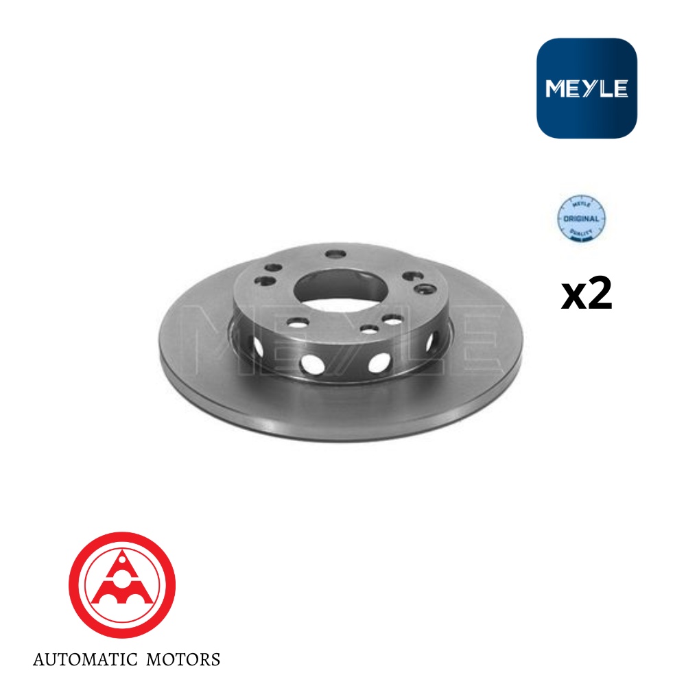 Mercedes Benz Meyle Front Brake Disc SET W201 190/E 2014211212 DF1584 ...