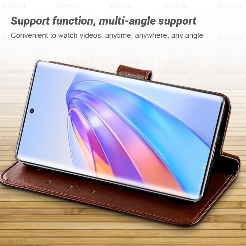 Honor X9a X9b Luxury Leather Flip Casing For Huawei Honor X9a X9b X9 A ...
