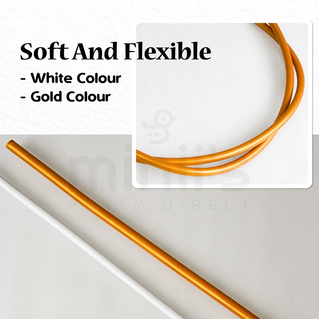 Miniis Creative Multipurpose Pvc Aluminum Plastic Tube Wedding Arch ...