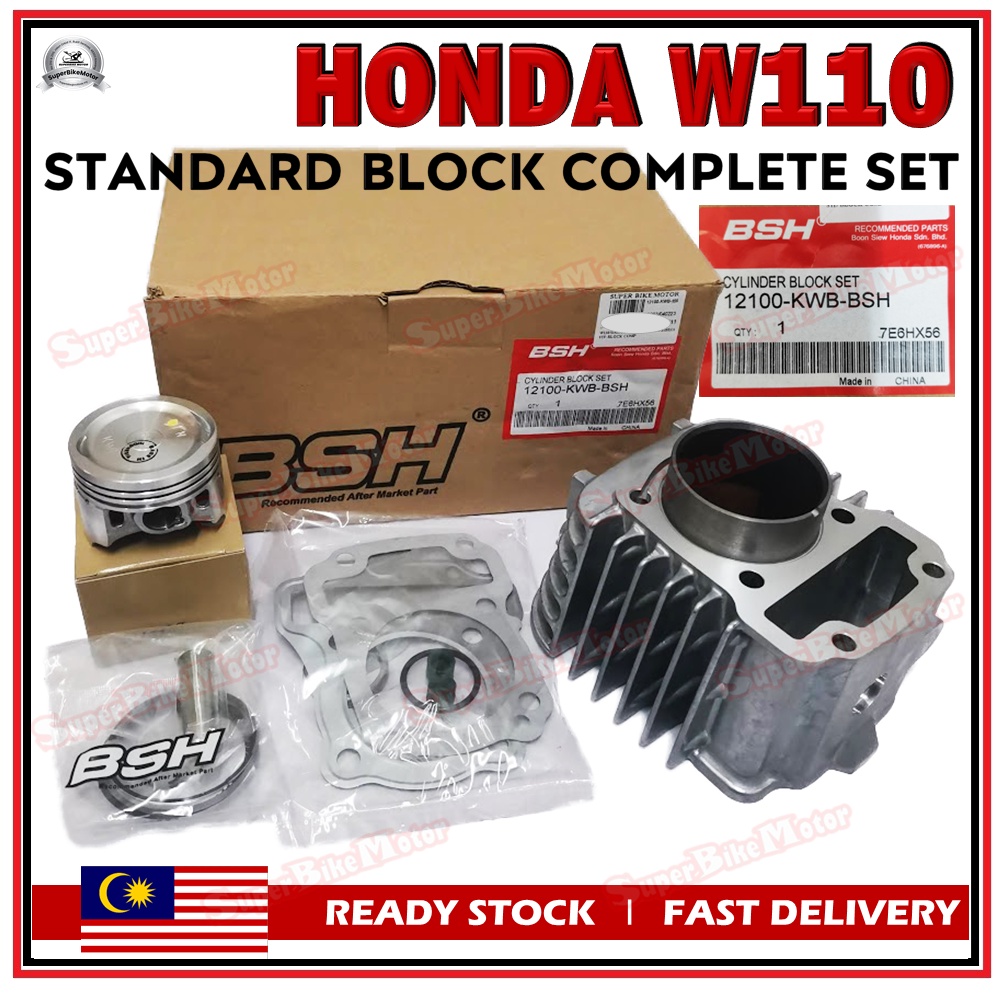 HONDA W110 / DASH 110 / EX5 DREAM110 / ALPHA V1 V2 - 100% Original ...