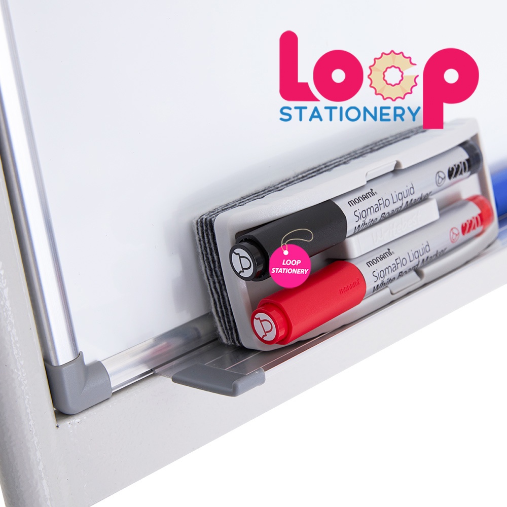 Writebest Deluxe Board Portable Whiteboard | Shopee Malaysia