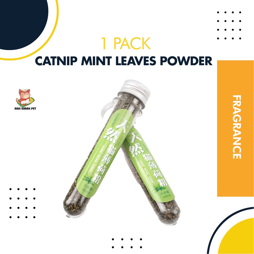 Pet Natural Catnip Powder Catnip Leaf Powder Grass Dry Leaf Cat Treats ...