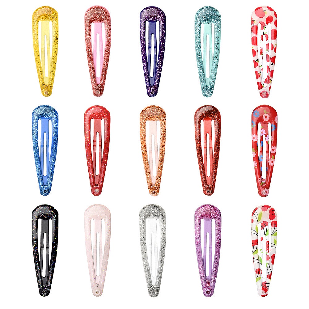 Glitter Hair Pin Children Hairpin Hairclips 💗READY STOCK💗 | Shopee Malaysia