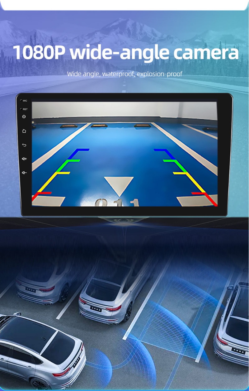 (6G+32G Android15 Carplay &Android Auto) 7"/9"/10.1"Inch Android Player ...