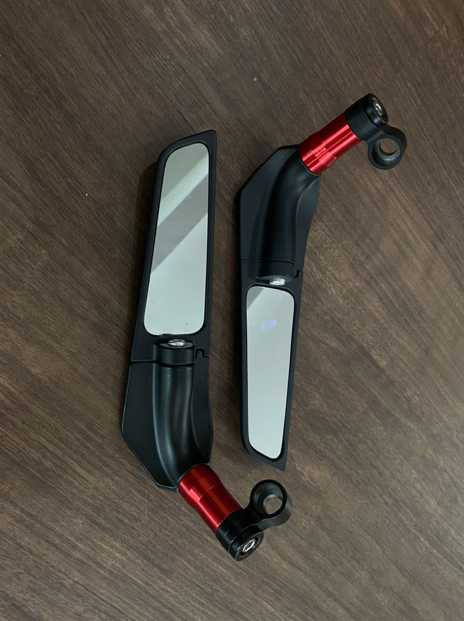 Side Mirror Winglet XMAX NMAX NVX Y15ZR LC135 Modified Motorcycle ...