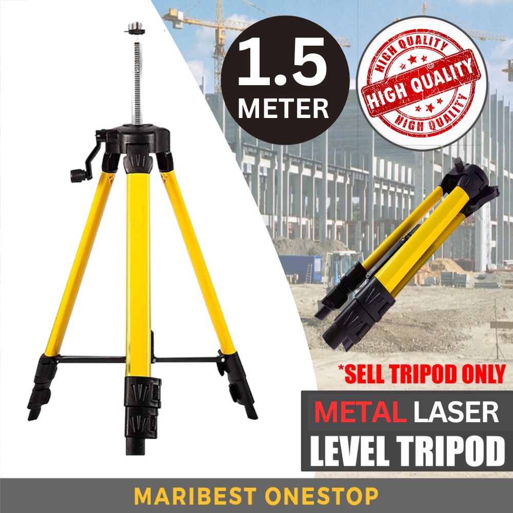 1.5M Laser Level Tripod Laser Tripod Stand Laser Stand Tripod Stand For ...