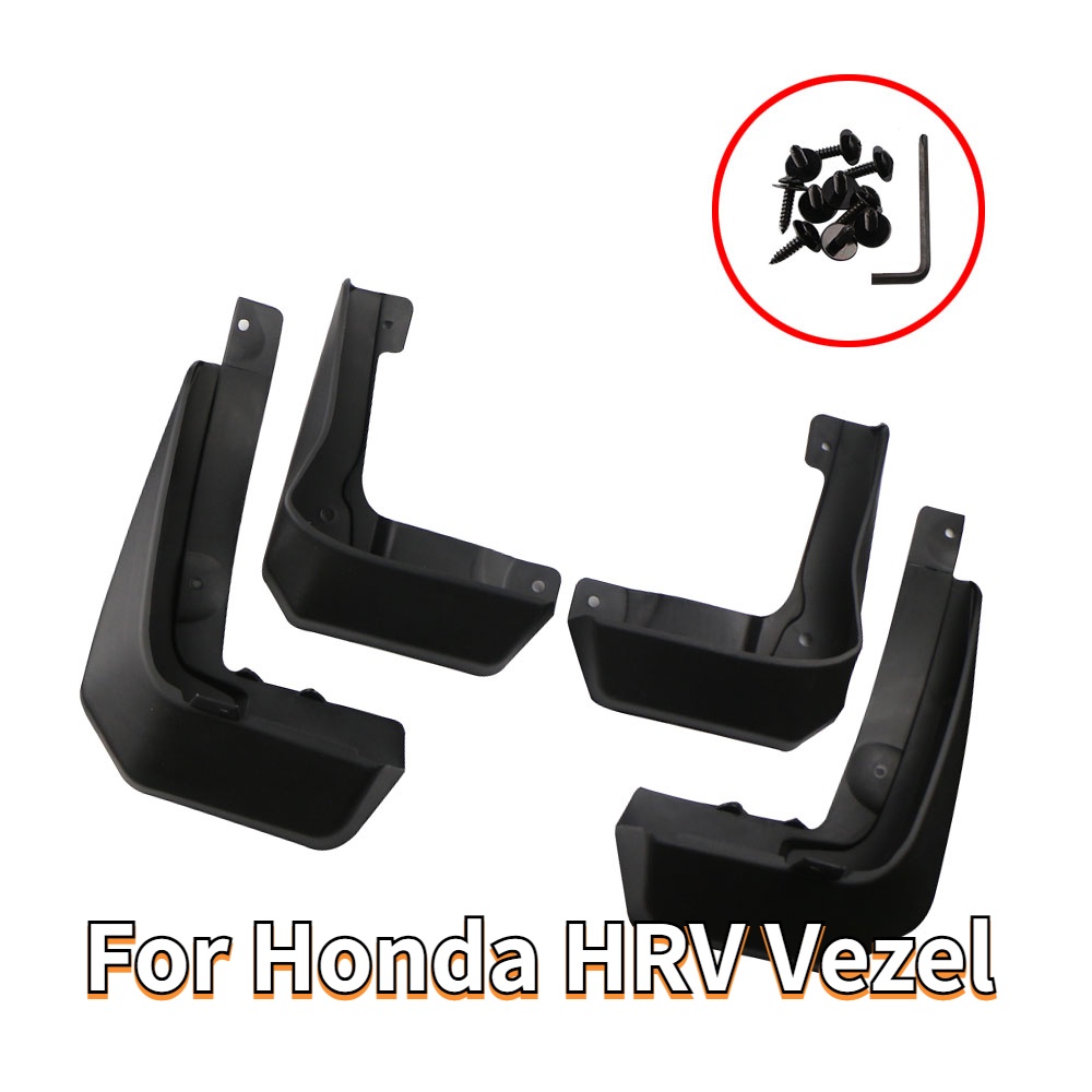 For HONDA HR-V HRV VEZEL 2014 - 2020 Set Mud Flaps Mudflaps Splash ...