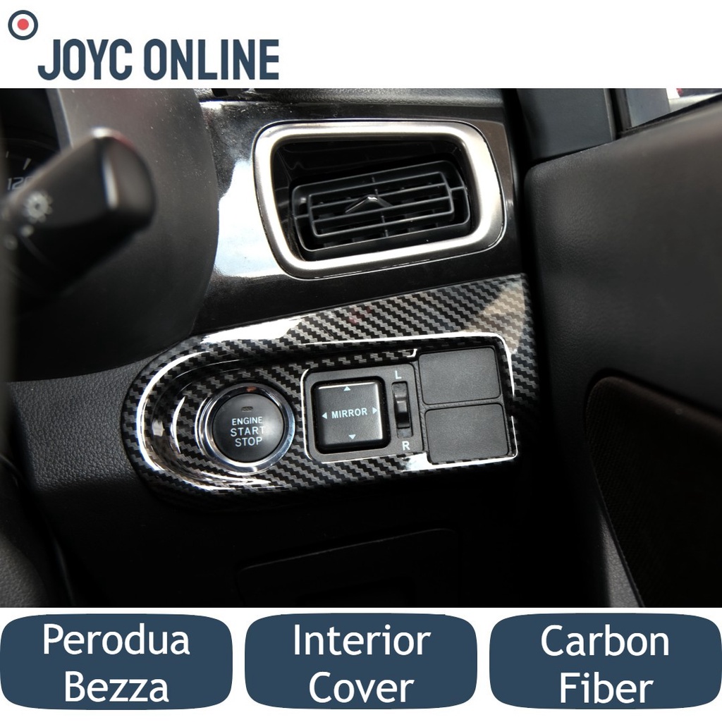 Perodua BEZZA Interior Aircond Dashboard Steering Trim Cover casing ...