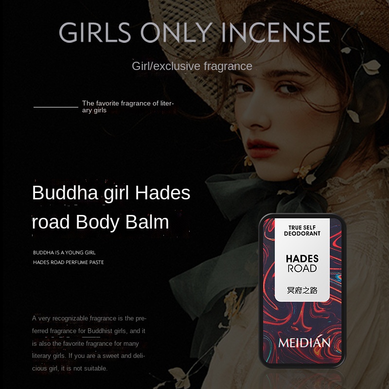 MEIDIAN 3 In 1 Solid Perfume Men Women Long Lastin Scent Light Perfume ...