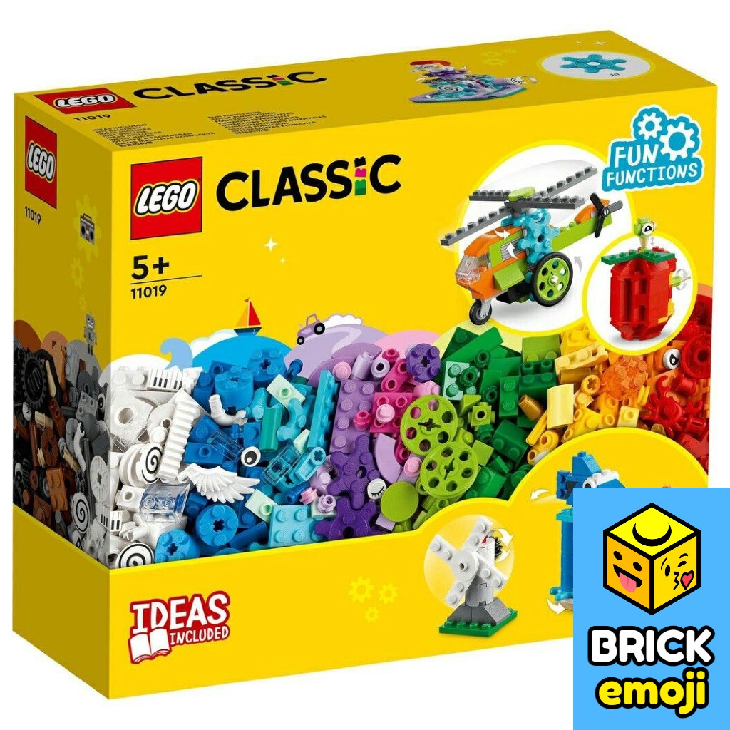 LEGO 11019 Classic Bricks and Functions | Shopee Malaysia