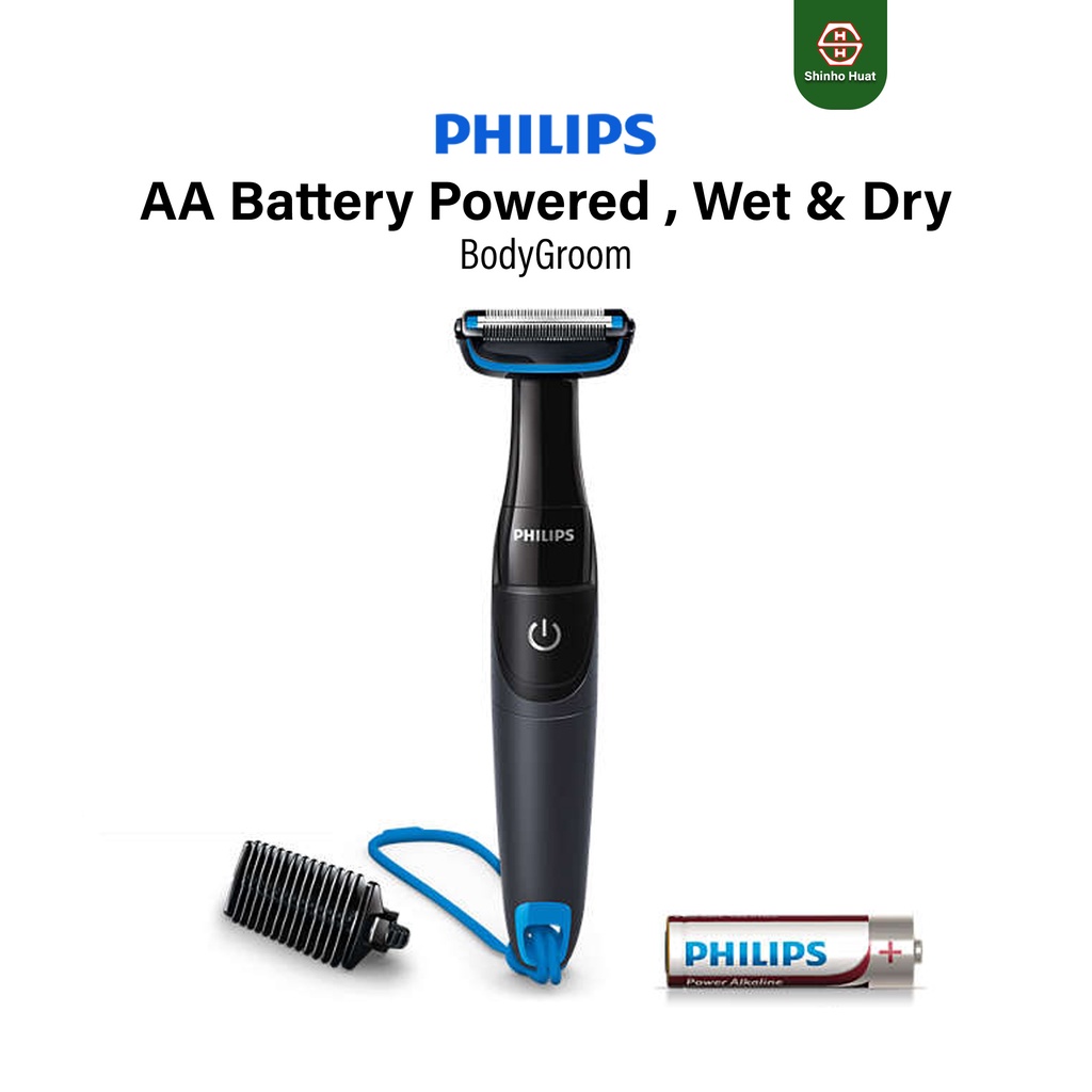 Philips BG1024/16 Water Proof Body Grommer BodyGroom BG1024 | Shopee ...
