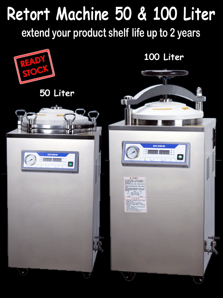 Retort Machine 50L & 100L | Shopee Malaysia