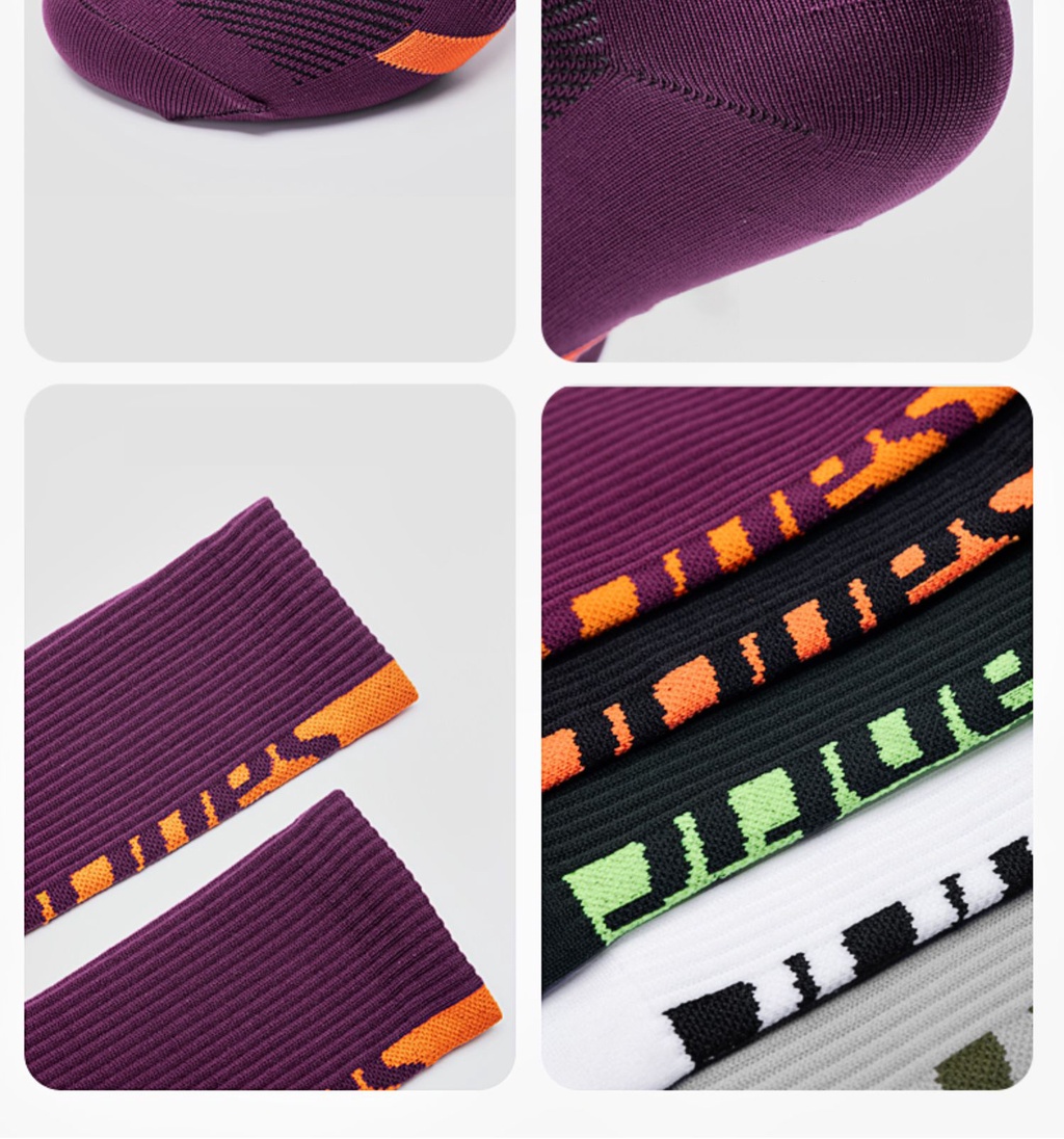 Santic Breathable Sports Mid-Calf Men Women Cycling Socks W3P137 ...