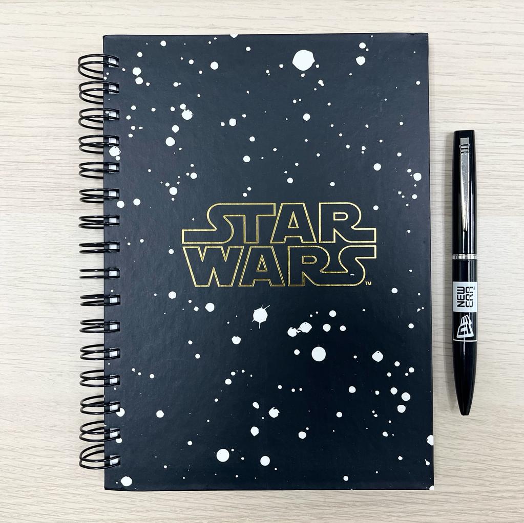 OFFICIAL LICENSED Disney Star Wars Galaxy Ring Binder A5 Notebook ...