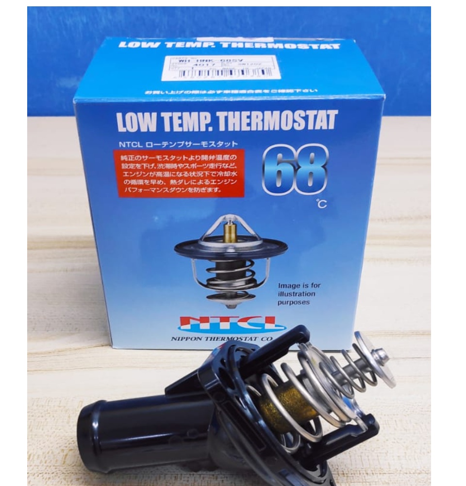 NTCL LOW TEMPERATURE THERMOSTAT FOR HONDA CIVIC FK8 TYPE-R K20C1 (68 ...