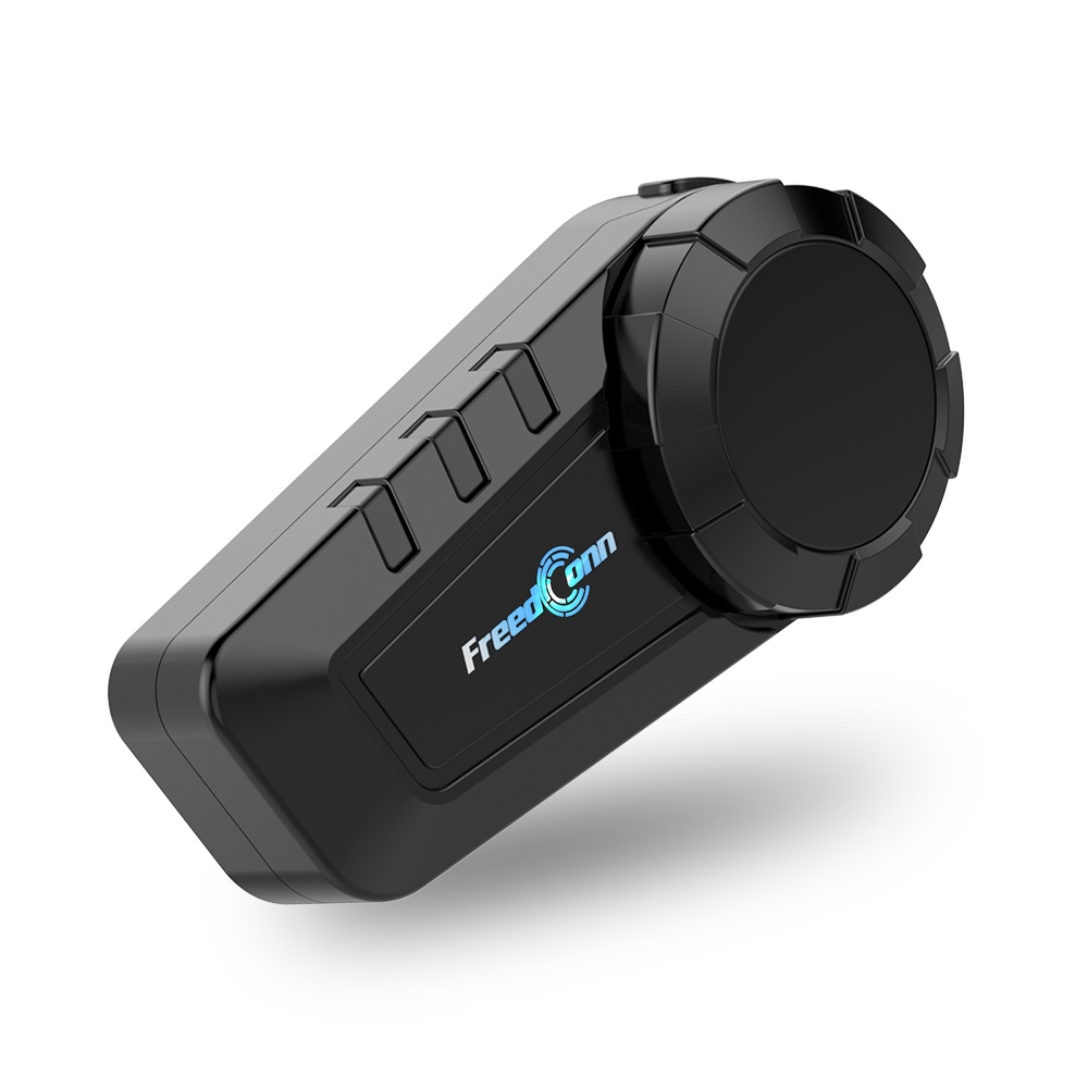 Freedconn KY PRO Bluetooth 5.0 Motorcycle Intercom Helmet Headset 1000M ...
