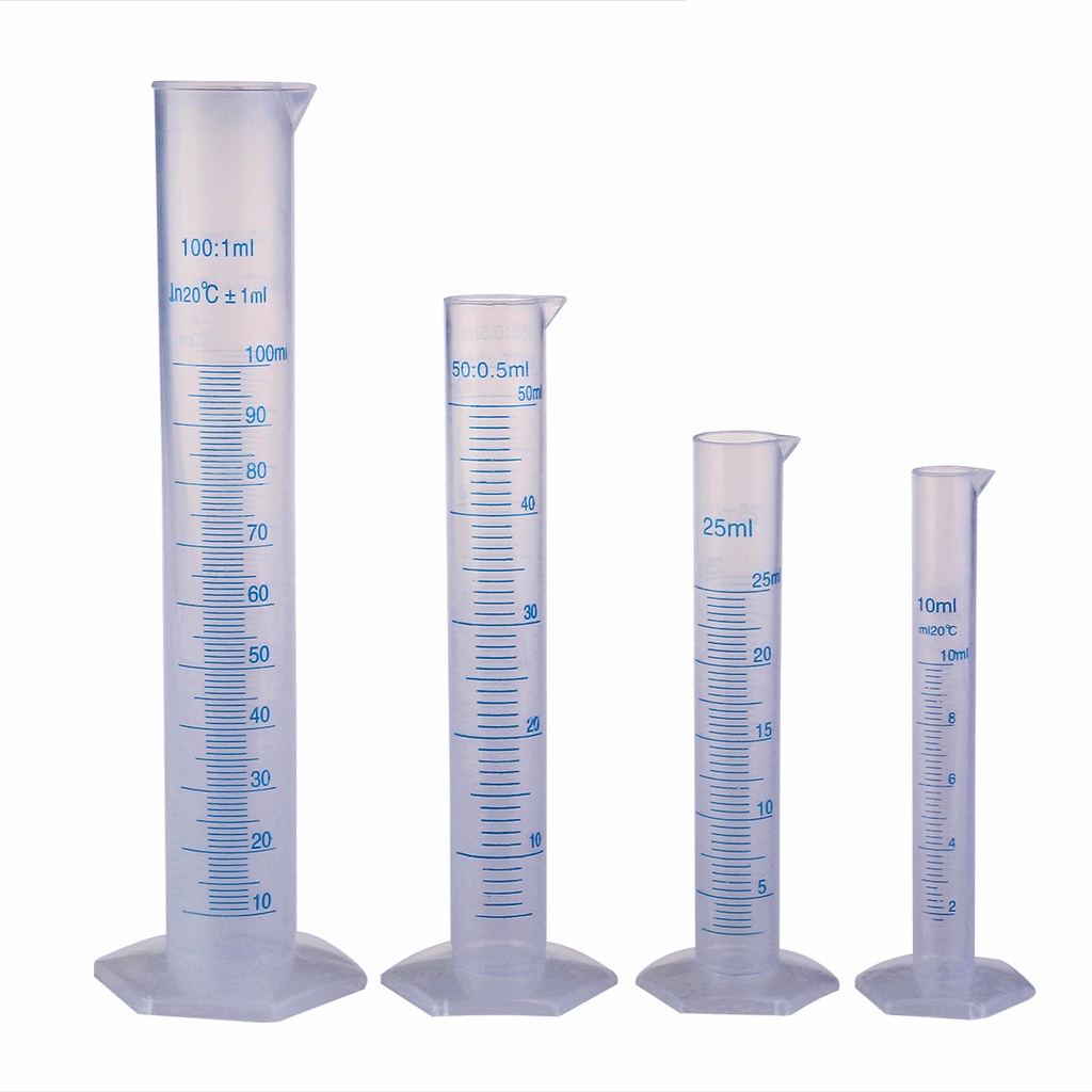 1000ml 2000ml 500ml 250ml Plastic Measuring Cylinder 10 25 50 100ml PP ...