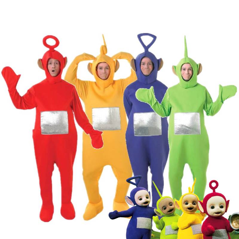 Skin-friendly Teletubbies Adult Costume Cartoon Dress-up! Doll | Shopee ...