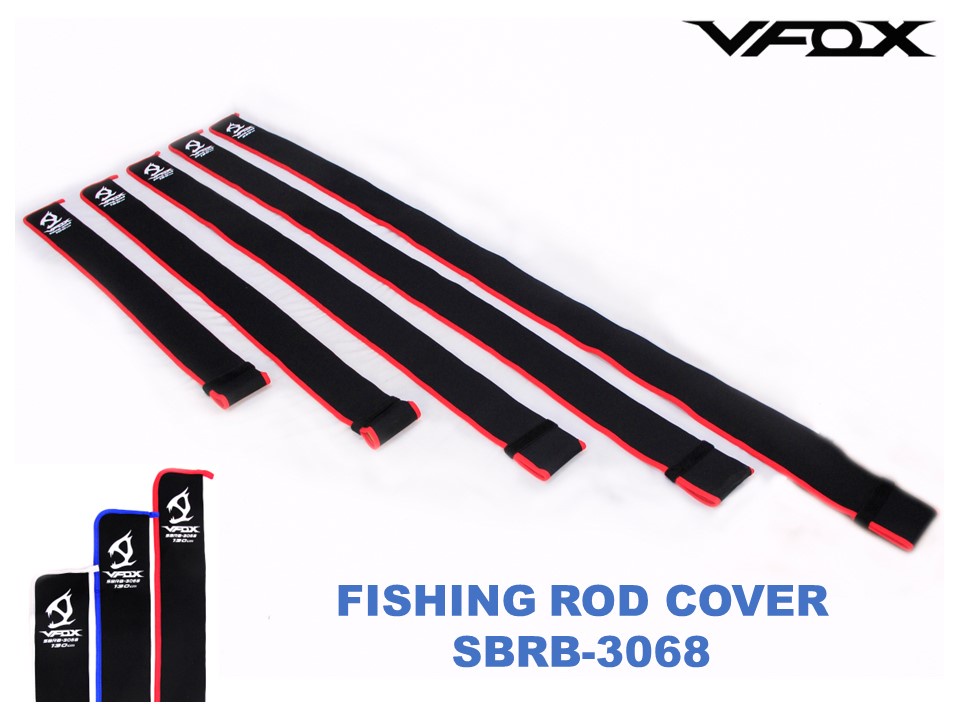 VFOX ROD COVER SBRB-3068 (100cm-220cm), Thick and Soft Neoprene ...
