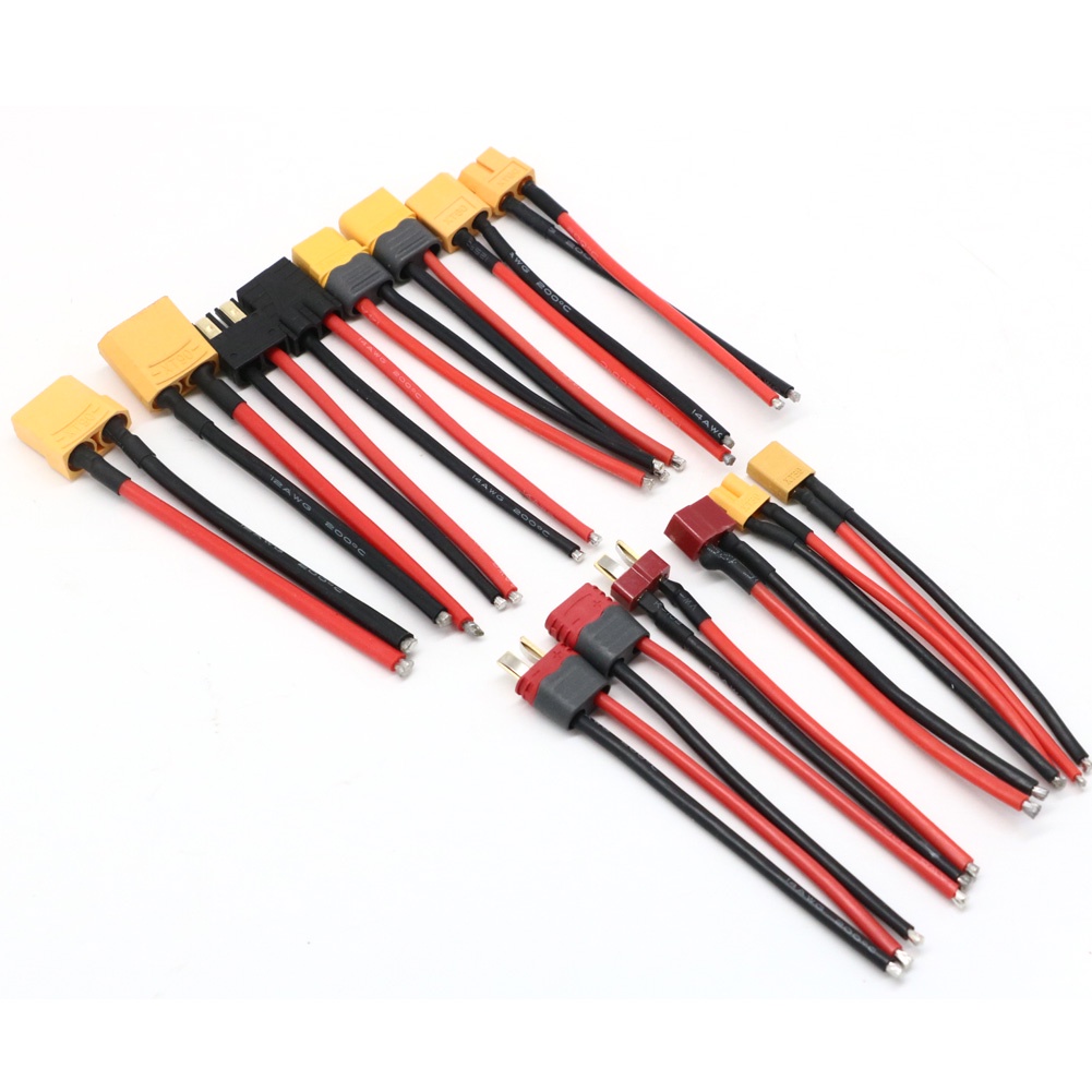 Wholesale XT60 XT30 XT90 MPX T Plug Male/Female Connector Extended ...