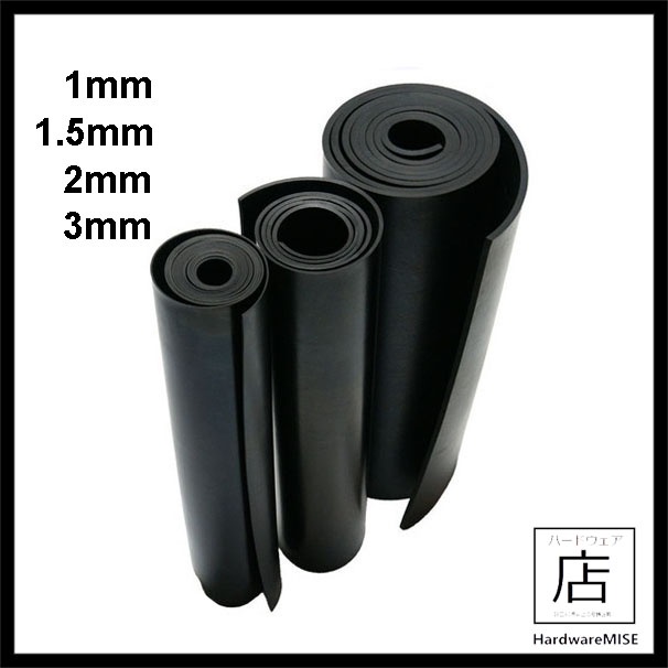1mm 1.5mm 2mm 3mm Neoprene Rubber Sheet Black Color Getah Hitam Keping ...
