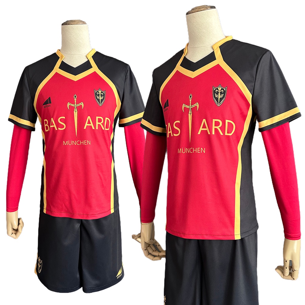 HOLOUN Blue Lock Cosplay Jersey Costume Empty number Anime Uniform ...