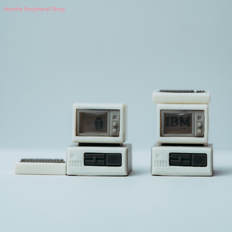 Humha Artisan keycap Vintage computer artisan keycap Retro Artisan ...