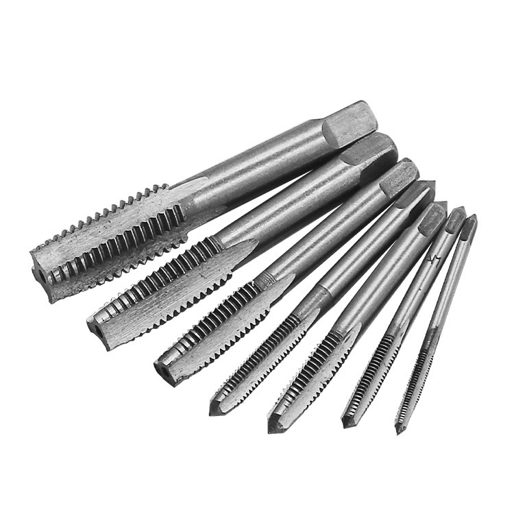 7pcs M3 M4 M5 M6 M8 M10 M12 Bearing Steel Machine Spiral Point Straight ...