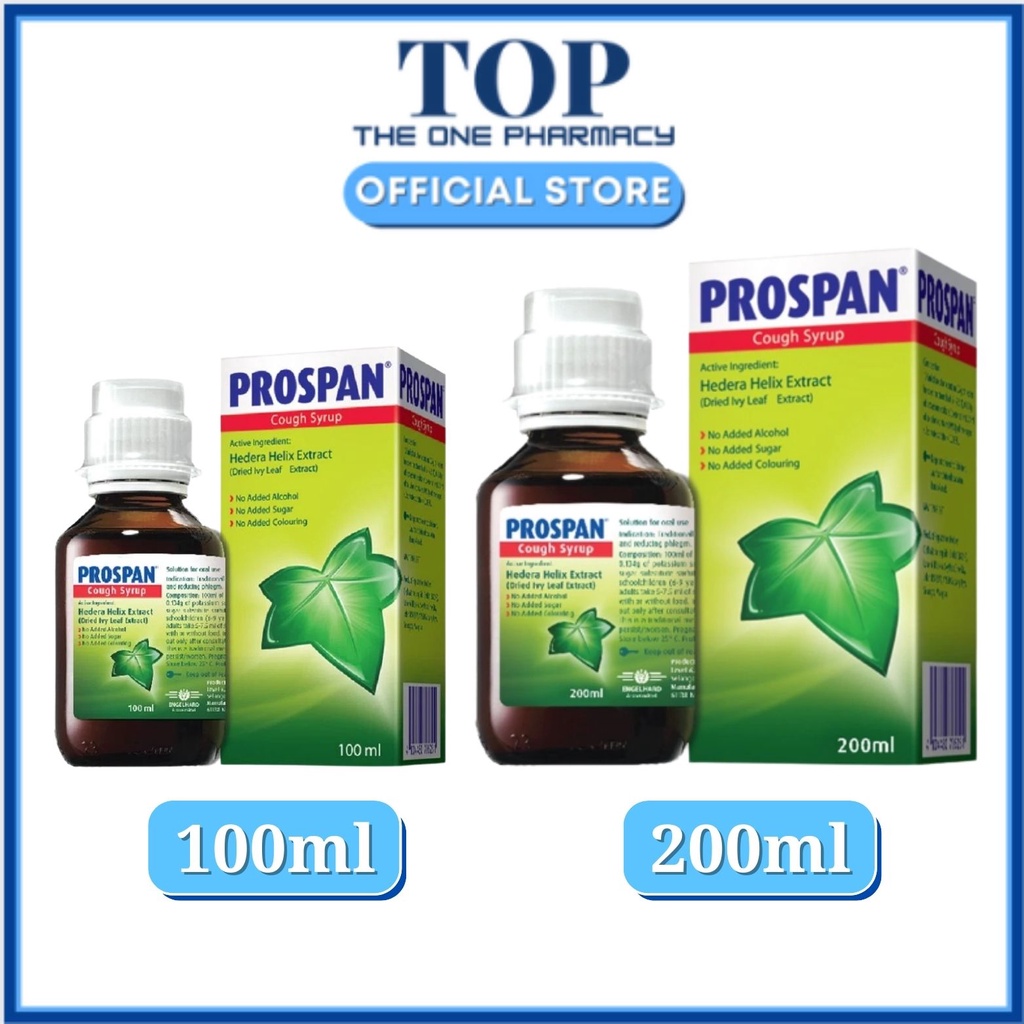 Prospan Cough Syrup 100ml/ 200ml | Shopee Malaysia
