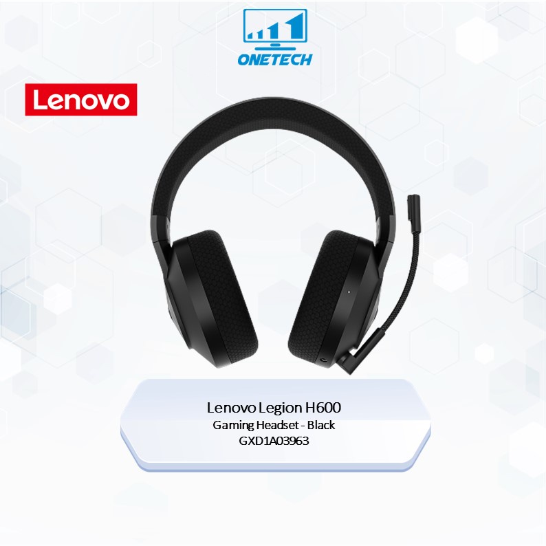 Lenovo Legion H600 GXD1C98345 Stingray / GXD1A03963 Black Wireless ...