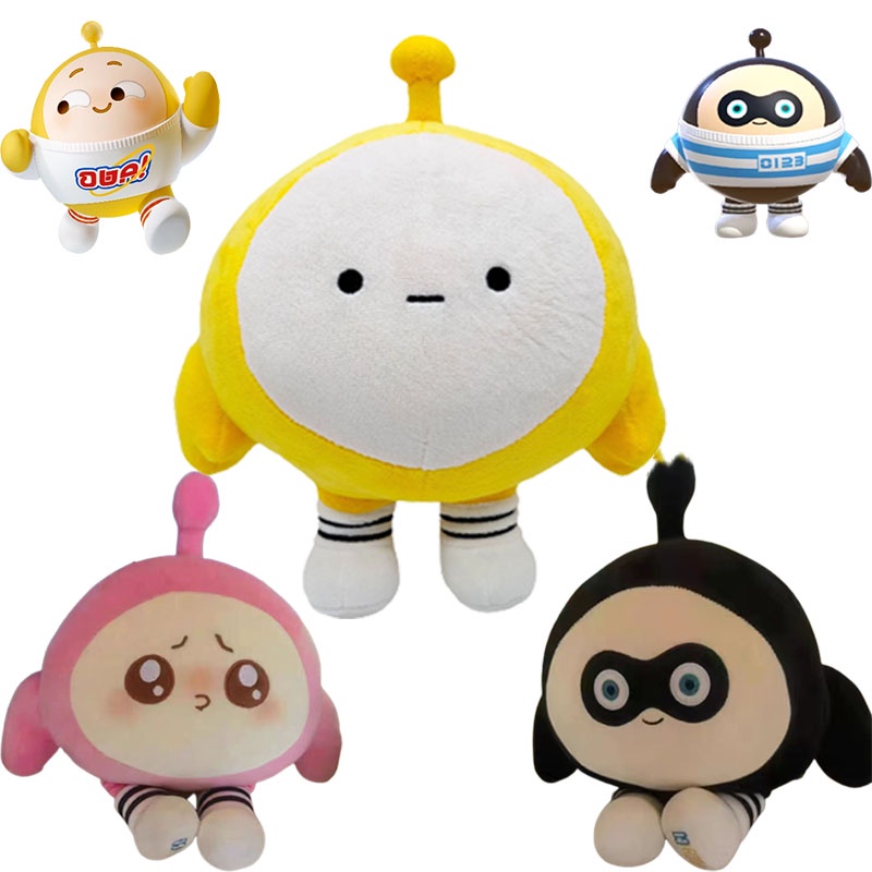 Party Eggy 15/30/50cm Plush Toys Stuffed Animal Dolls Kids Gifts ...