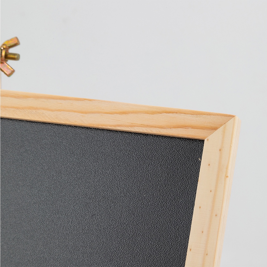 Double-Sided Blackboard Wooden Bar Small Event Prompt Sign Milk Tea ...