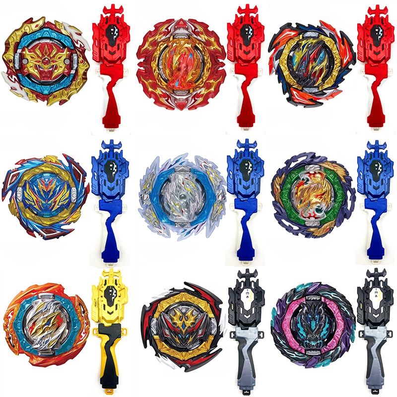 3pcs/Set Beyblade Burst B-205 B-203 Metal Bayblade Ultimate VS Set with ...