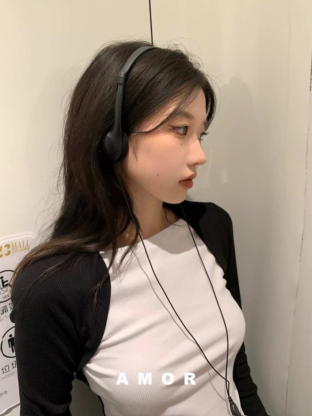 Y2K Spicy Girl Photo Props ins Wired headset Vintage classic Japanese ...