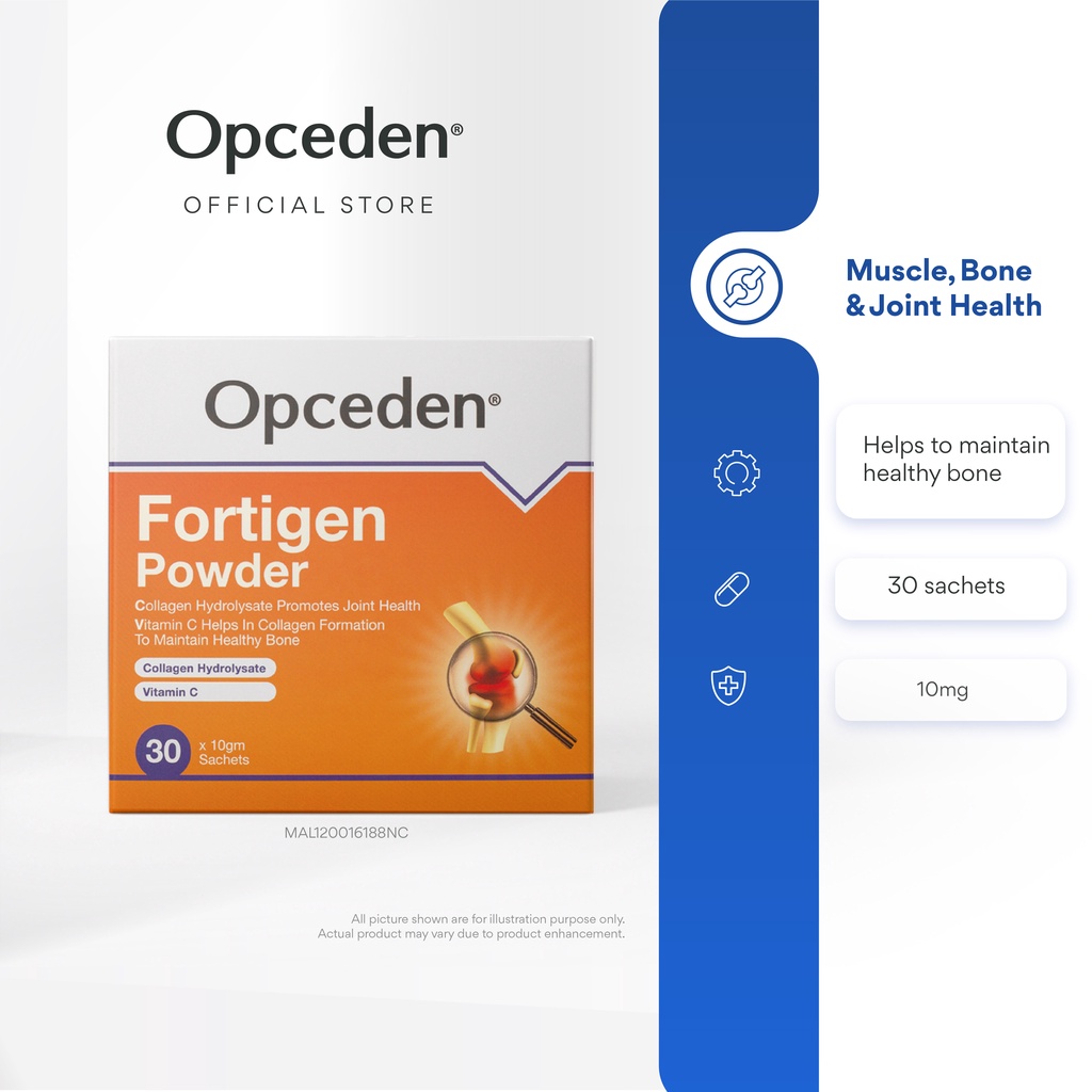 Opceden Fortigen Powder (10g x 30's Sachets) | Shopee Malaysia