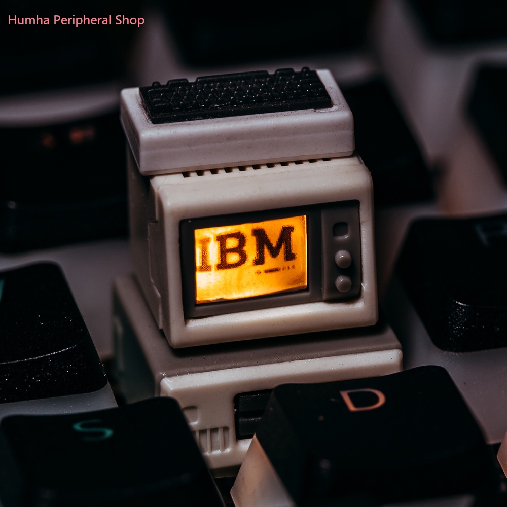 Humha Artisan keycap Vintage computer artisan keycap Retro Artisan ...
