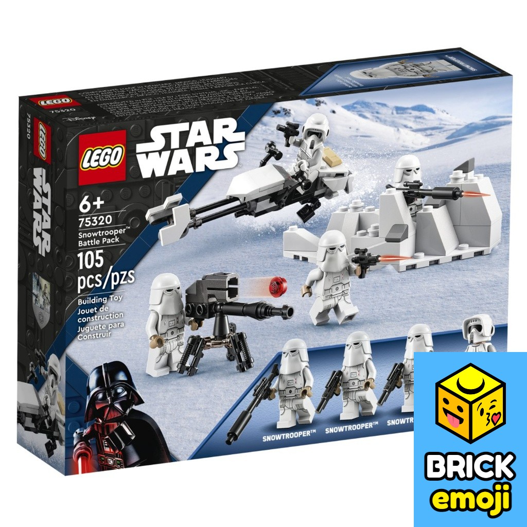 LEGO 75320 Star Wars Snowtrooper Battle Pack | Shopee Malaysia
