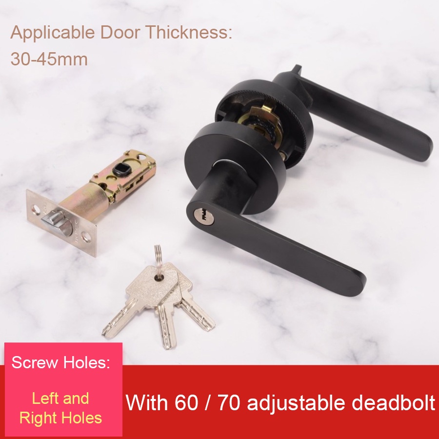 Door Lock Handle Door Lock Set Room Door Lock Bedroom Door Lock Tubular ...