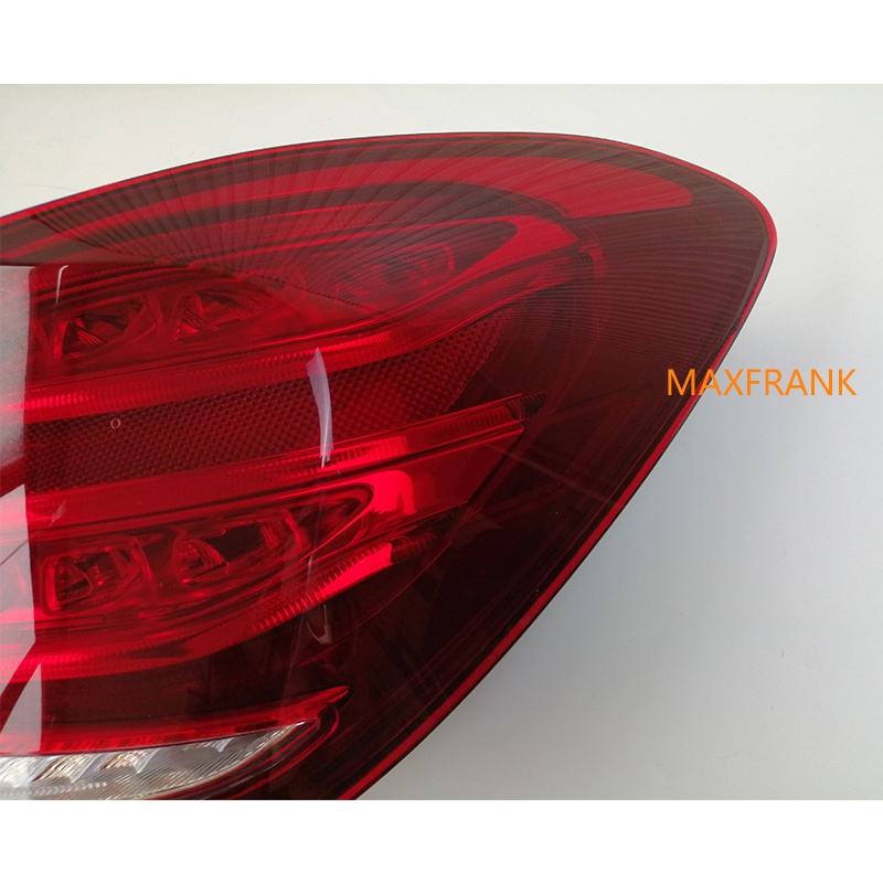 FOR BENZ W205 C180L C200L C260L C300 LC350 LED TAIL LAMP TAIL LIGHT ...