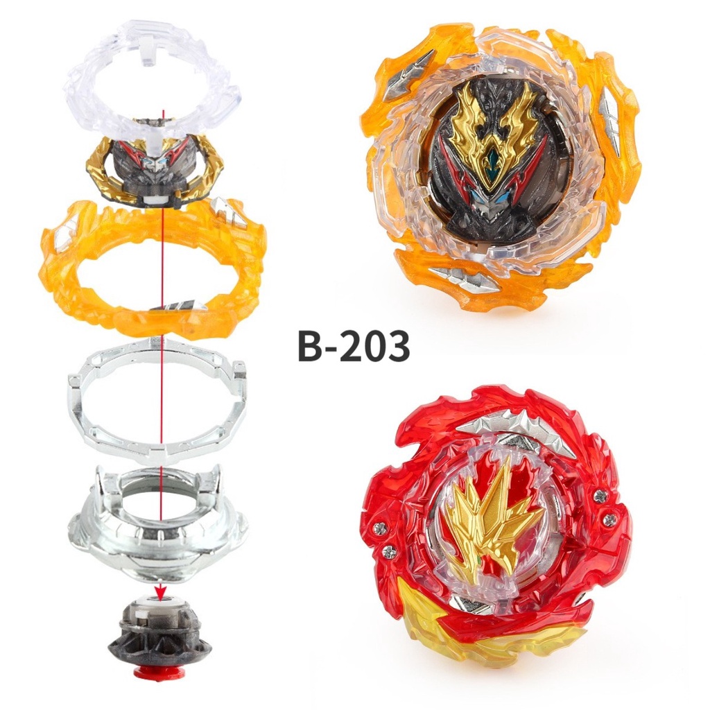 Ultimate Beyblade B203-1/3 Fusion Dx Right Gyro Gift-perfect For Kids ...