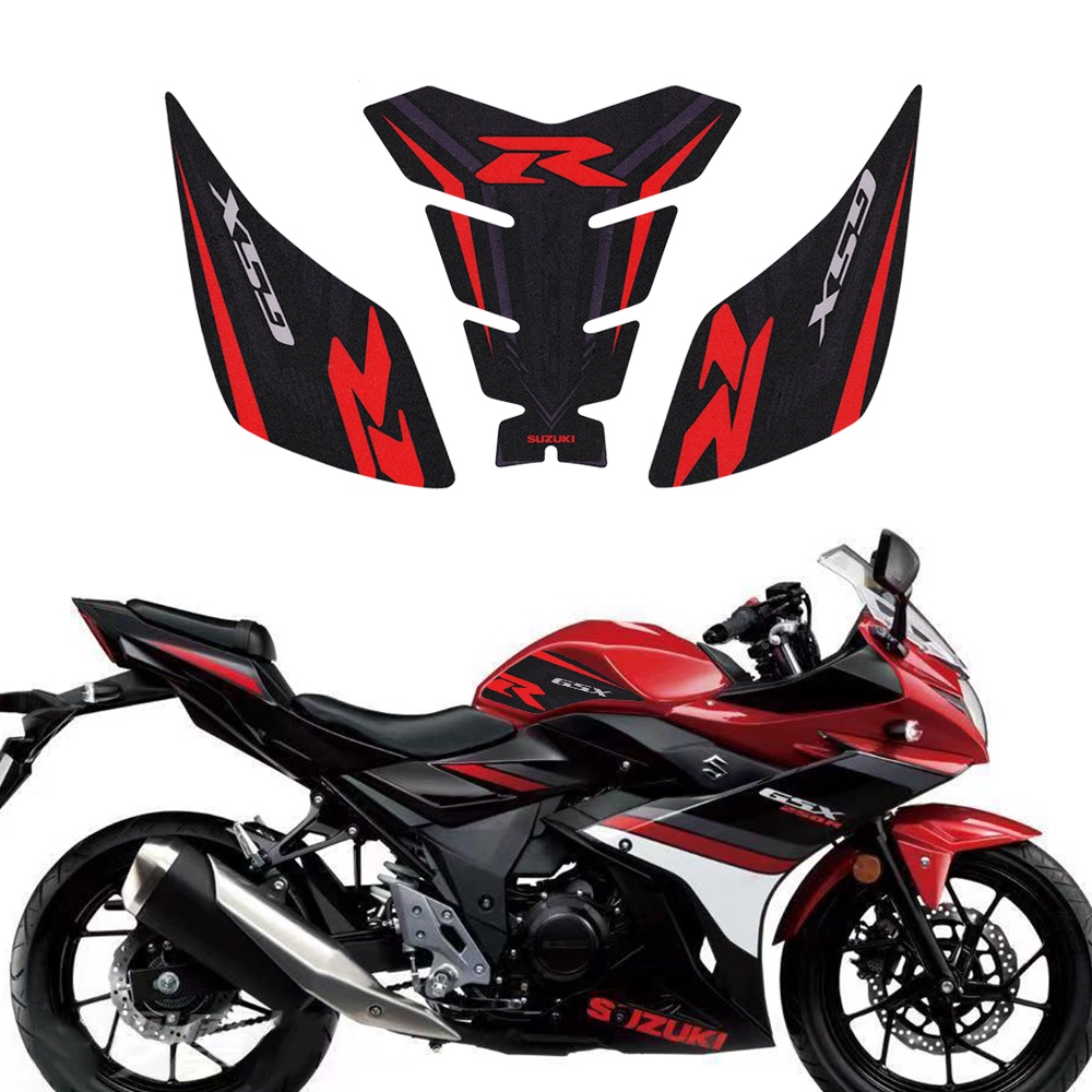 Suzuki GSX 250R GSX250R Fuel Tank Set Decal Motorcycle Tank Side ...