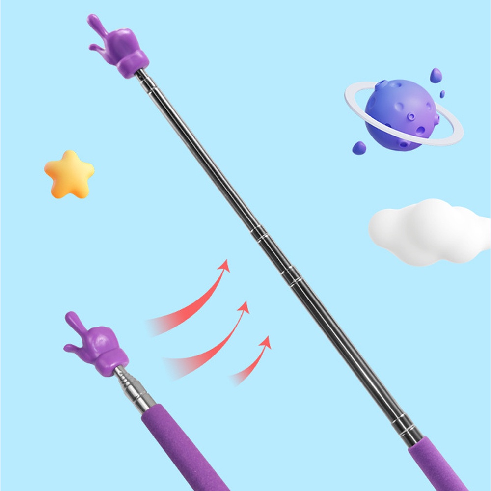 55cm Telescopic Teaching Pointer Whiteboard Pointer Teaching Pen Aids ...