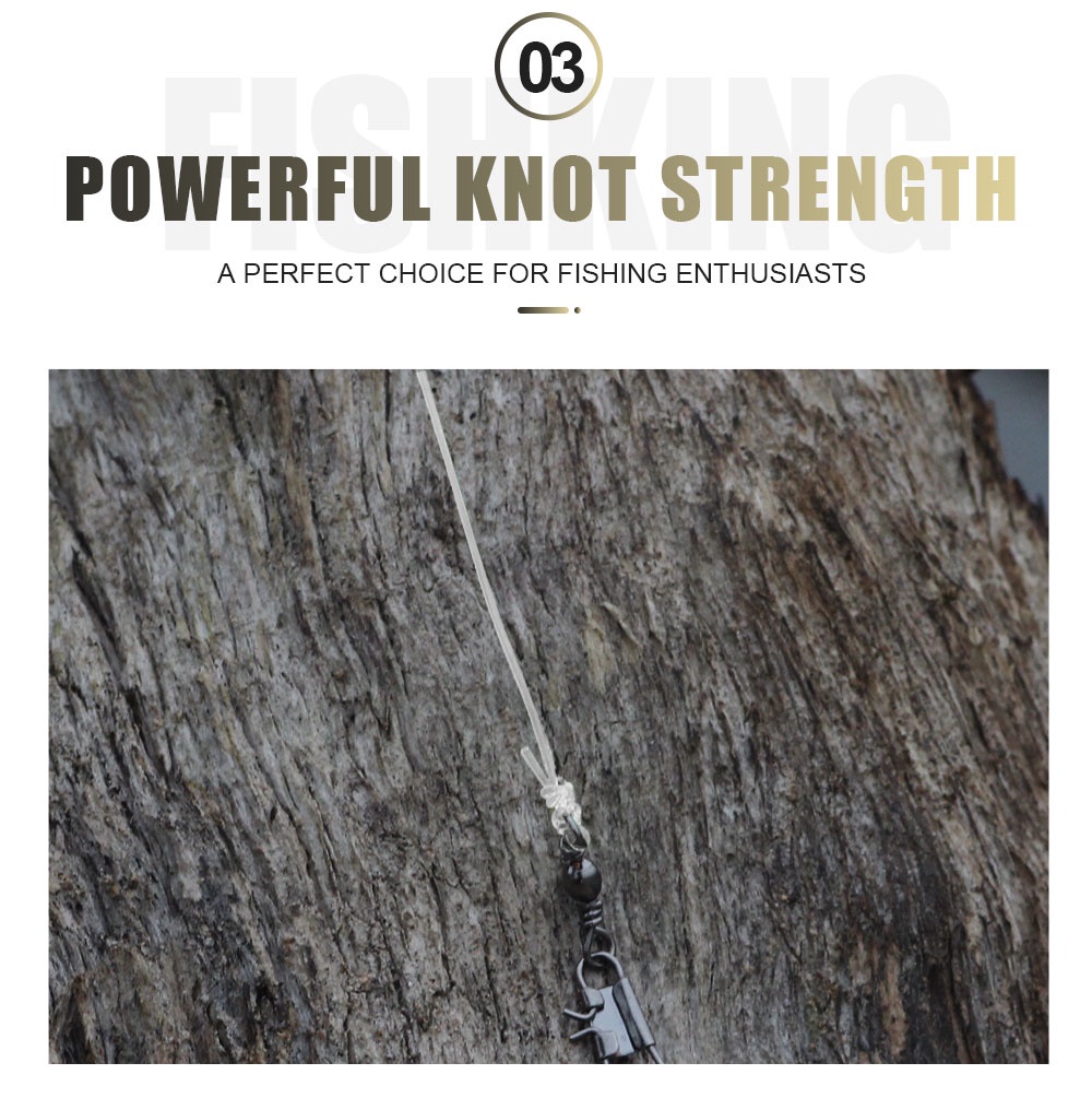 500M Fluorocarbon Coating 4.136LB-34.32LB Carbon Fiber Monofilament ...