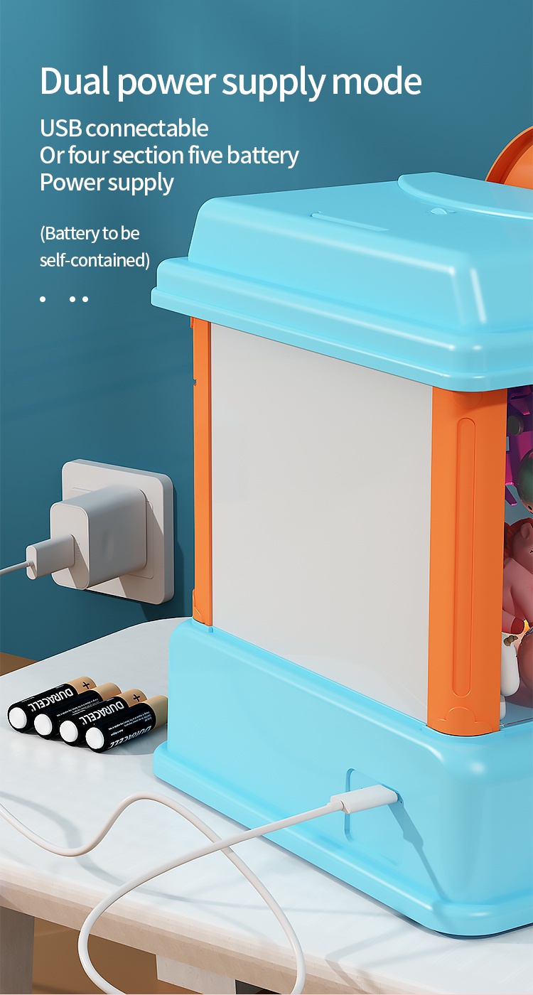 [Qilemeng] Claw Machine Toys Kids Large Machine Vending Machine Toy ...