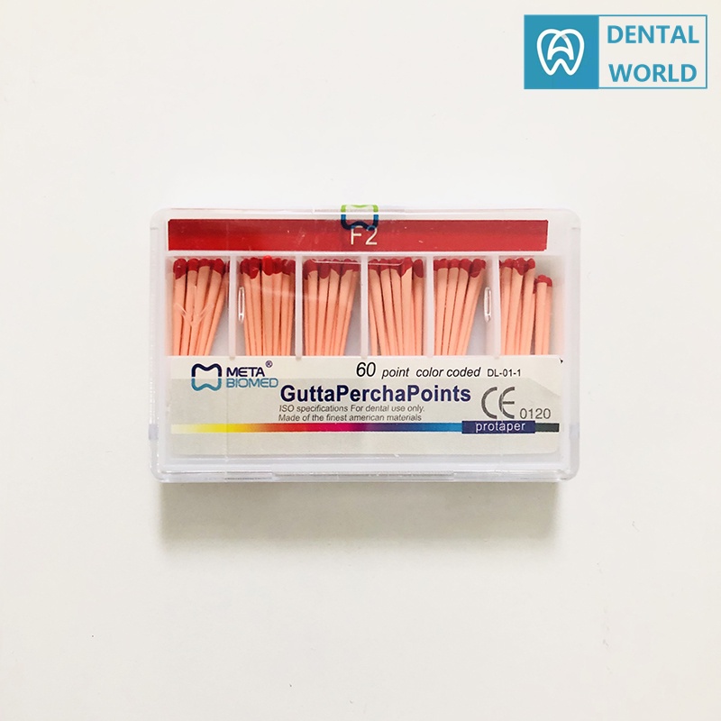 1 Box Dental Absorbent Paper Points/Gutta percha points F1-F3 for ...